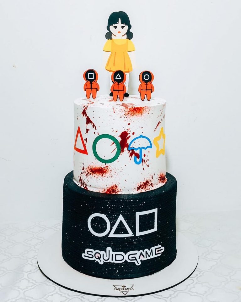 Bolo Round 6: 60 Ideias incríveis da série do momento