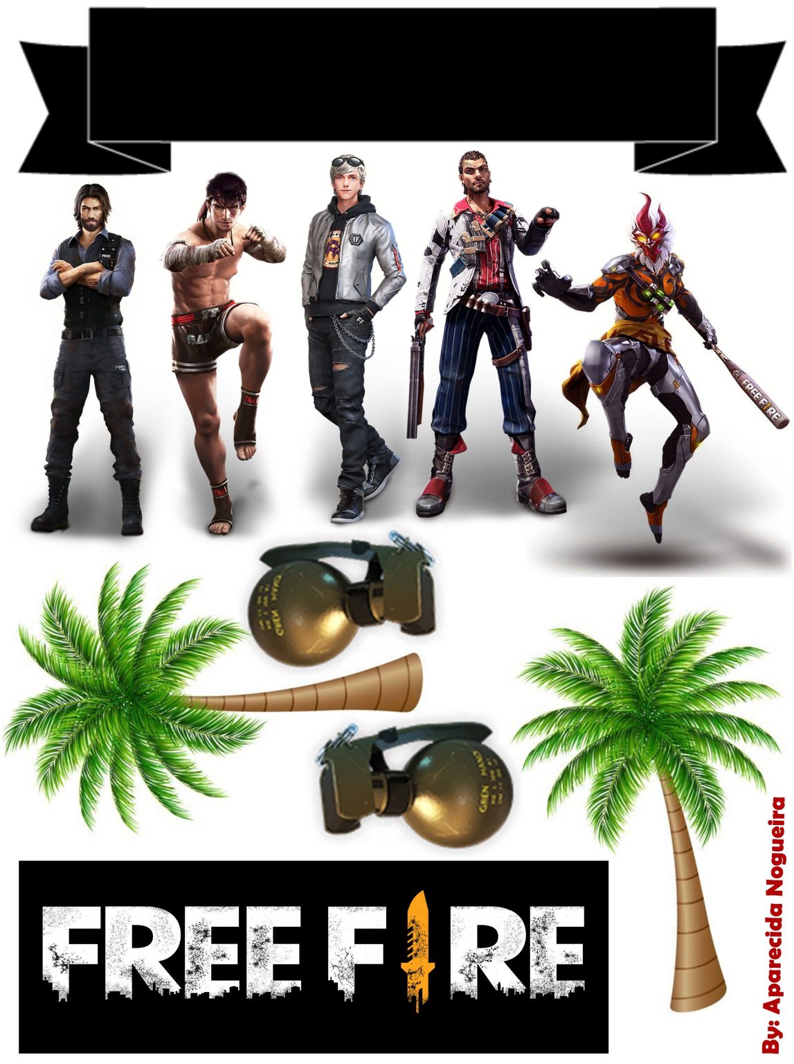Festa Free Fire 90 Opções Para Uma Comemoração Cheia De Aventura