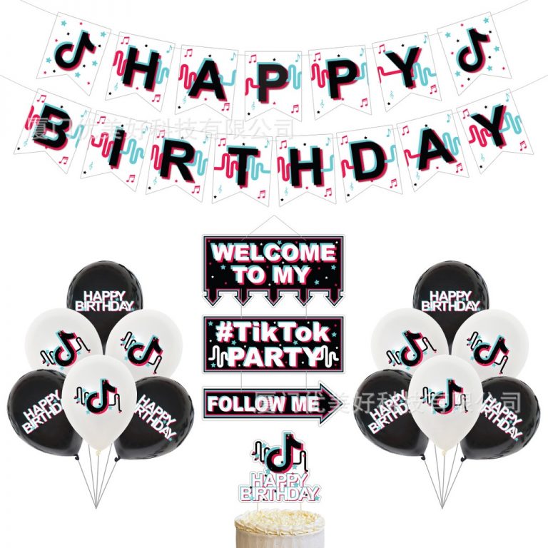 Festa Tik Tok: 90 ideias para a rede social do momento