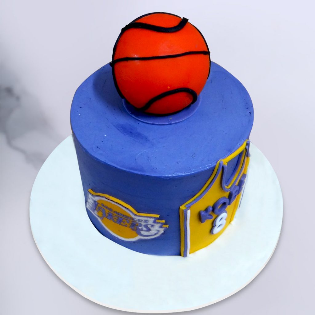 Bolo de Basquete: 100 Modelos lindos para você se inspirar!