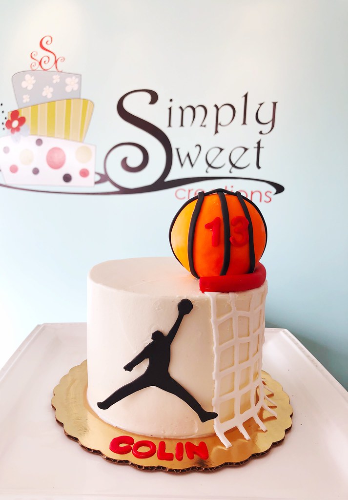 Bolo de Basquete: 100 Modelos lindos para você se inspirar!