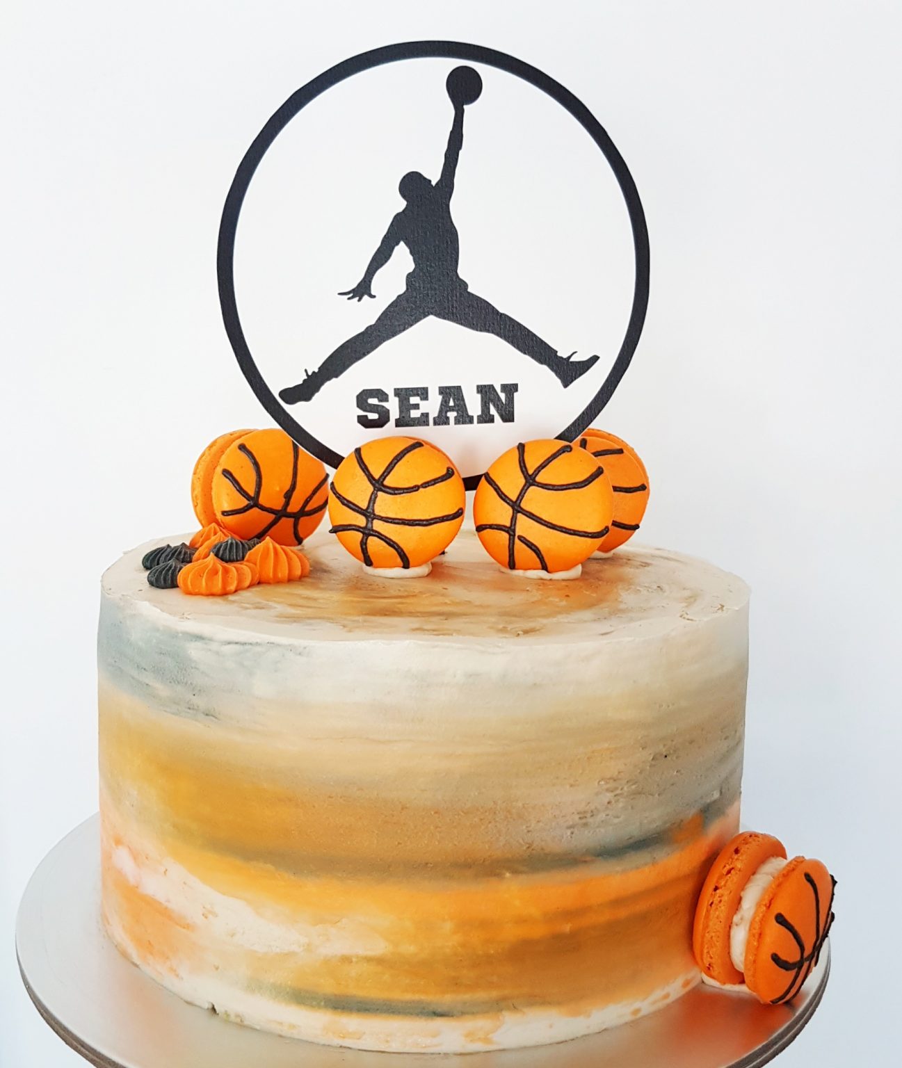 Bolo de Basquete: 100 Modelos lindos para você se inspirar!