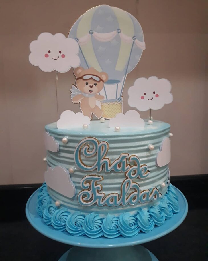 Bolo bebê colorido: 90 ideias diferentes para se inspirar!