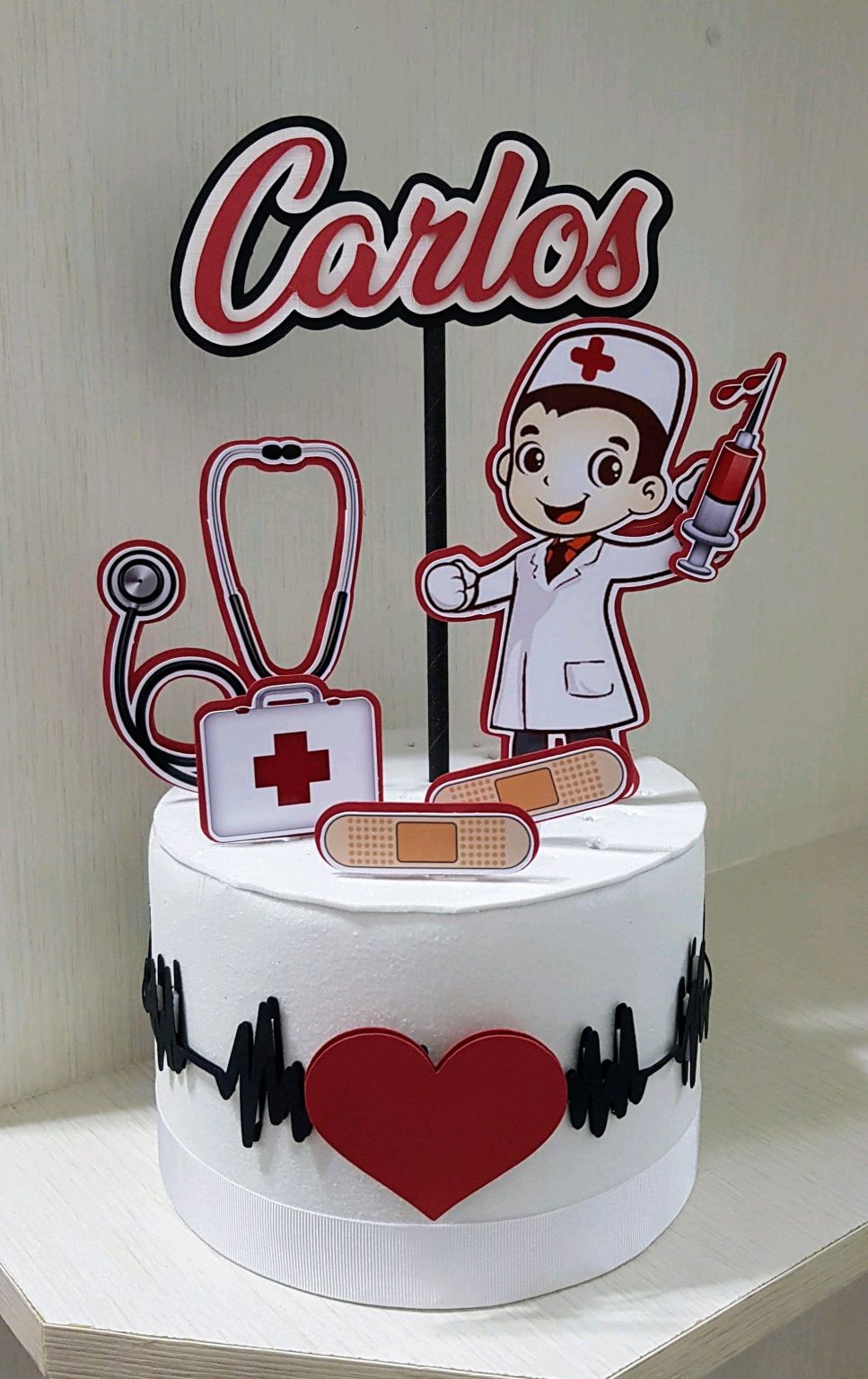 Bolo de médico: 90 opções de bolos diferentes para se inspirar!