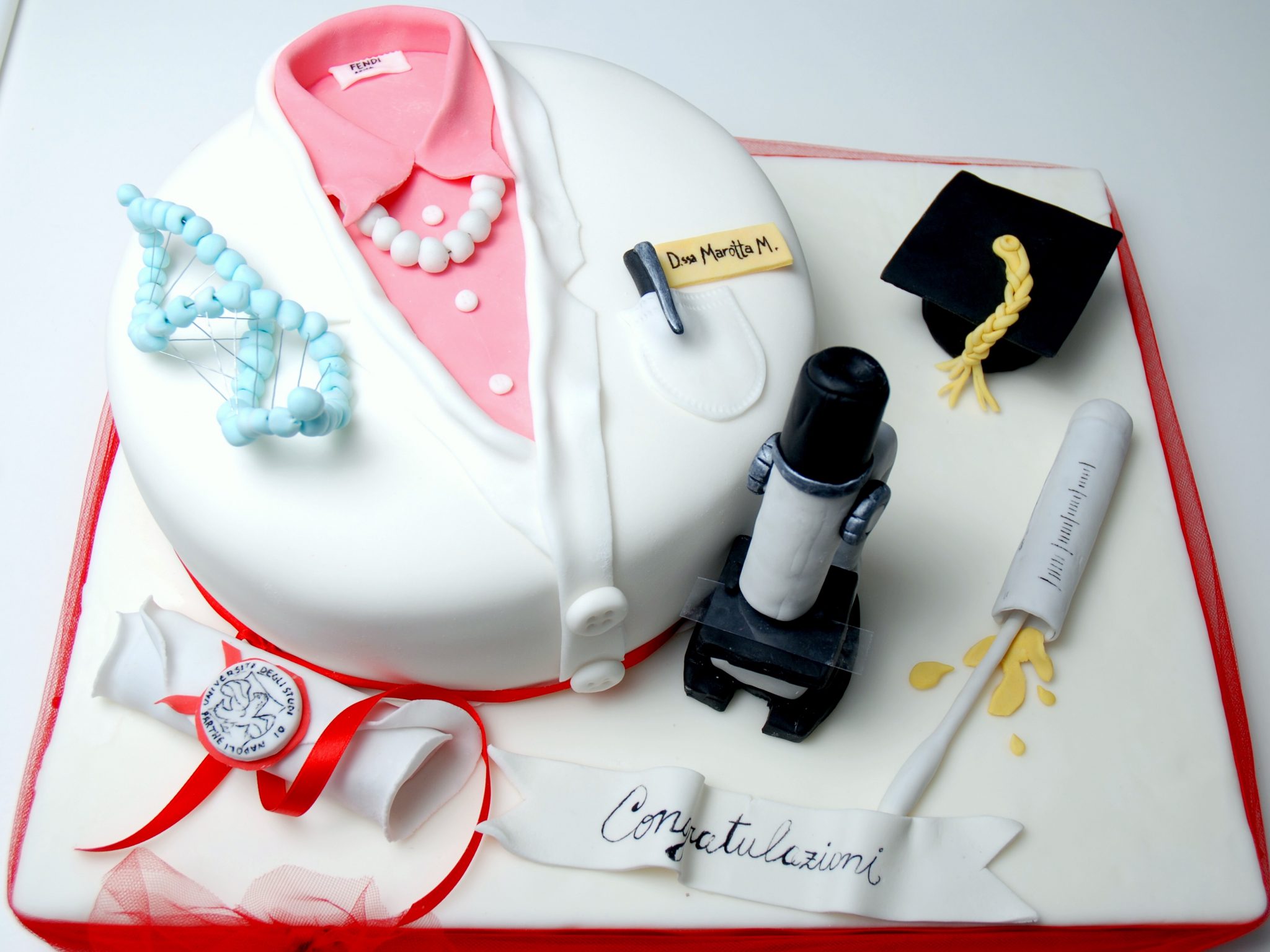 Bolo de médico: 90 opções de bolos diferentes para se inspirar!