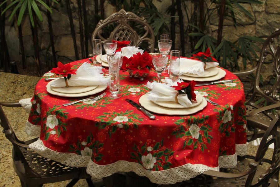 Mesa de natal: 80 arrumações que vão surpreender